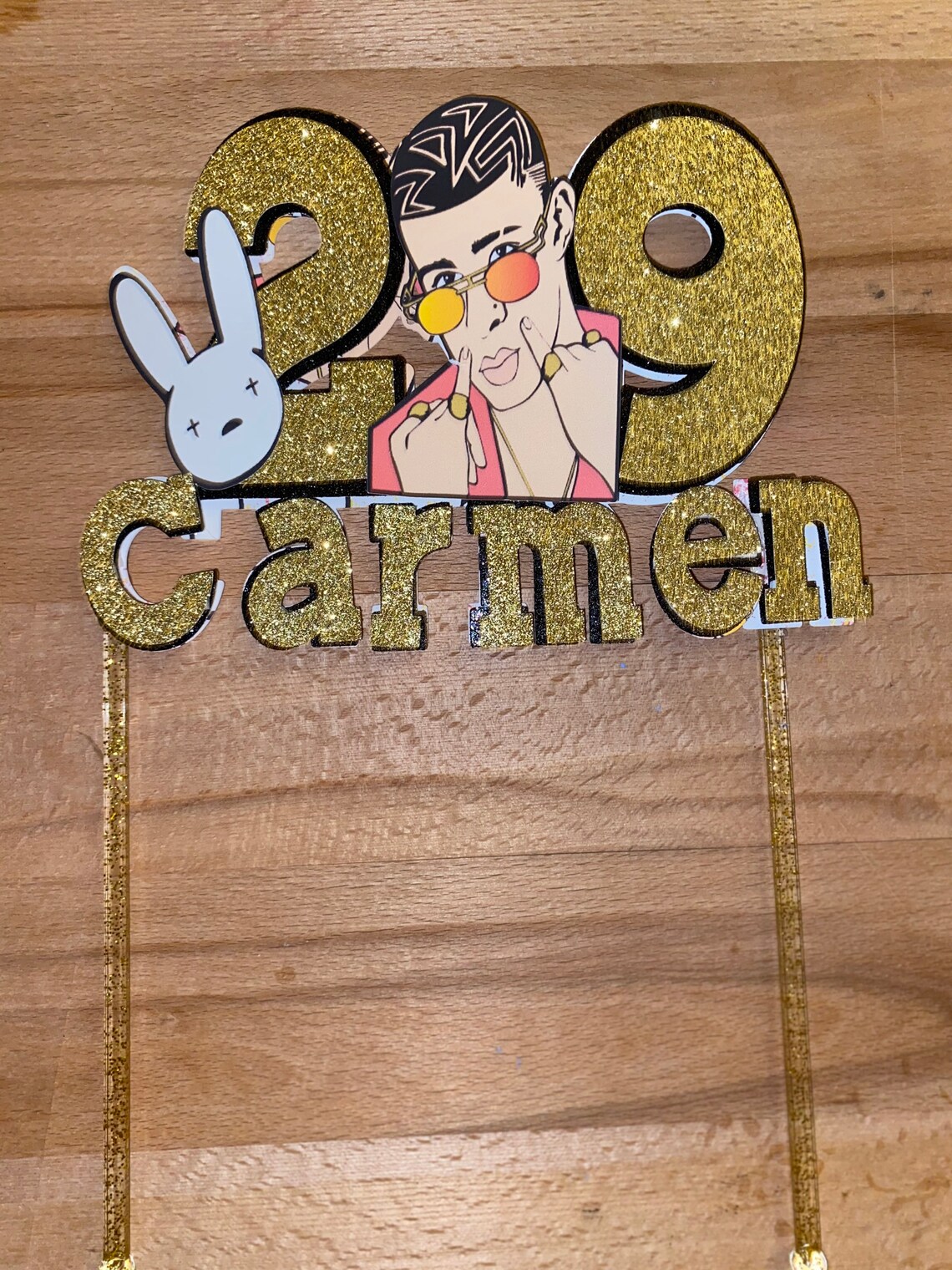 Bad Bunny Bad Bunny Baby Bad Bunny El Conejo Malo - Etsy