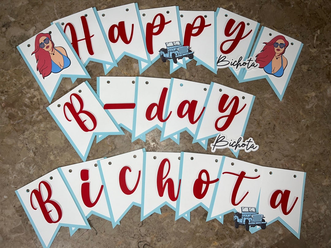 Karol G-karol G Bundle- Karol G Party-karol G Decor-bebecita-bichota ...