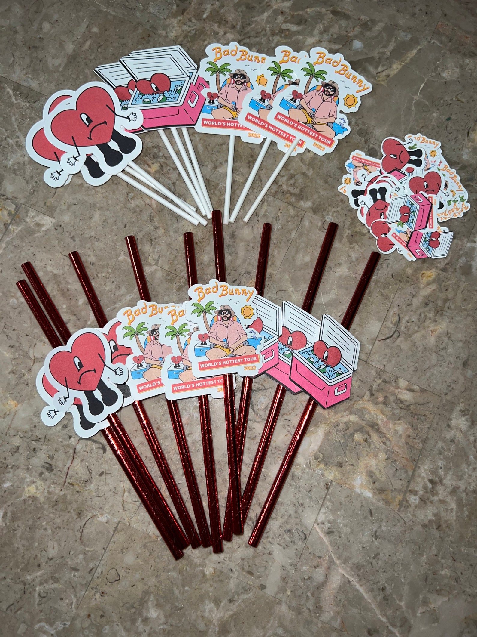 Bad Bunny Bad Bunny Decor Bad Bunny Birthday bad Bunny - Etsy