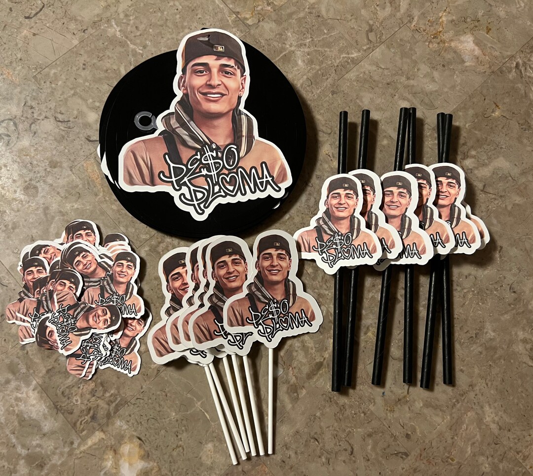 Peso Pluma Peso Pluma Party Decor Peso Pluma Bundle Peso Pluma Birthday ...