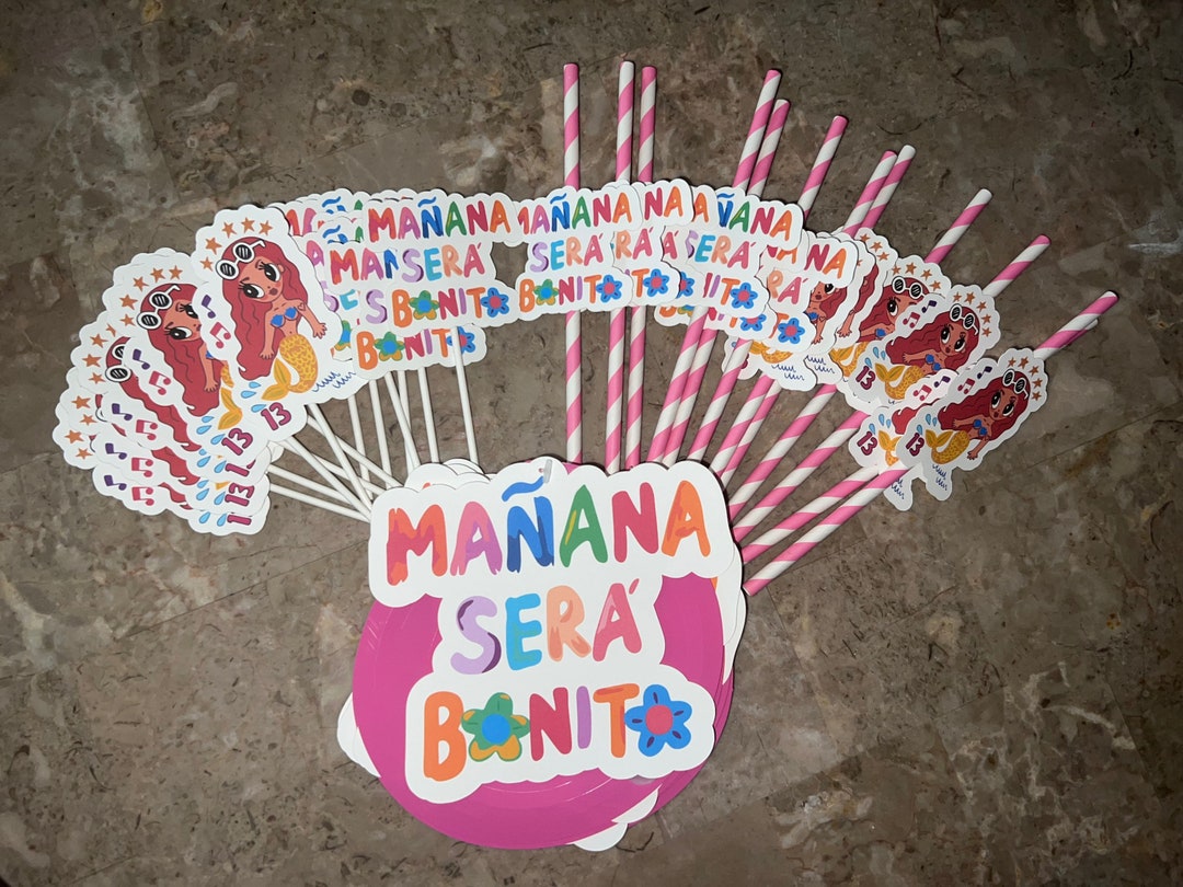 Mañana Será Bonito-karol G-karol G Party Bundle-karol G Partydecor ...