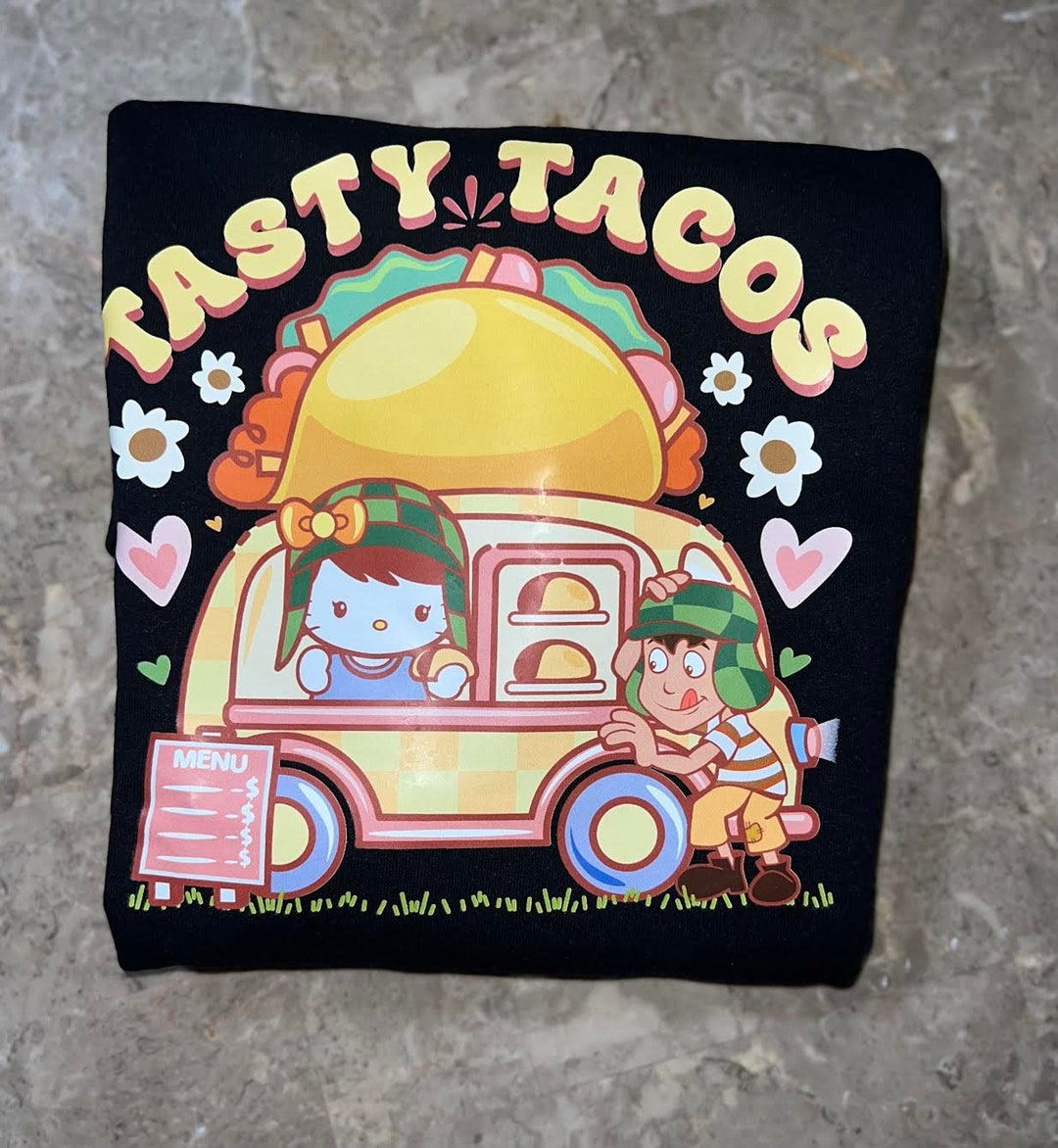 Hello Kitty Inspired Chavo Chavo Taco Truck Gifts Christmas - Etsy