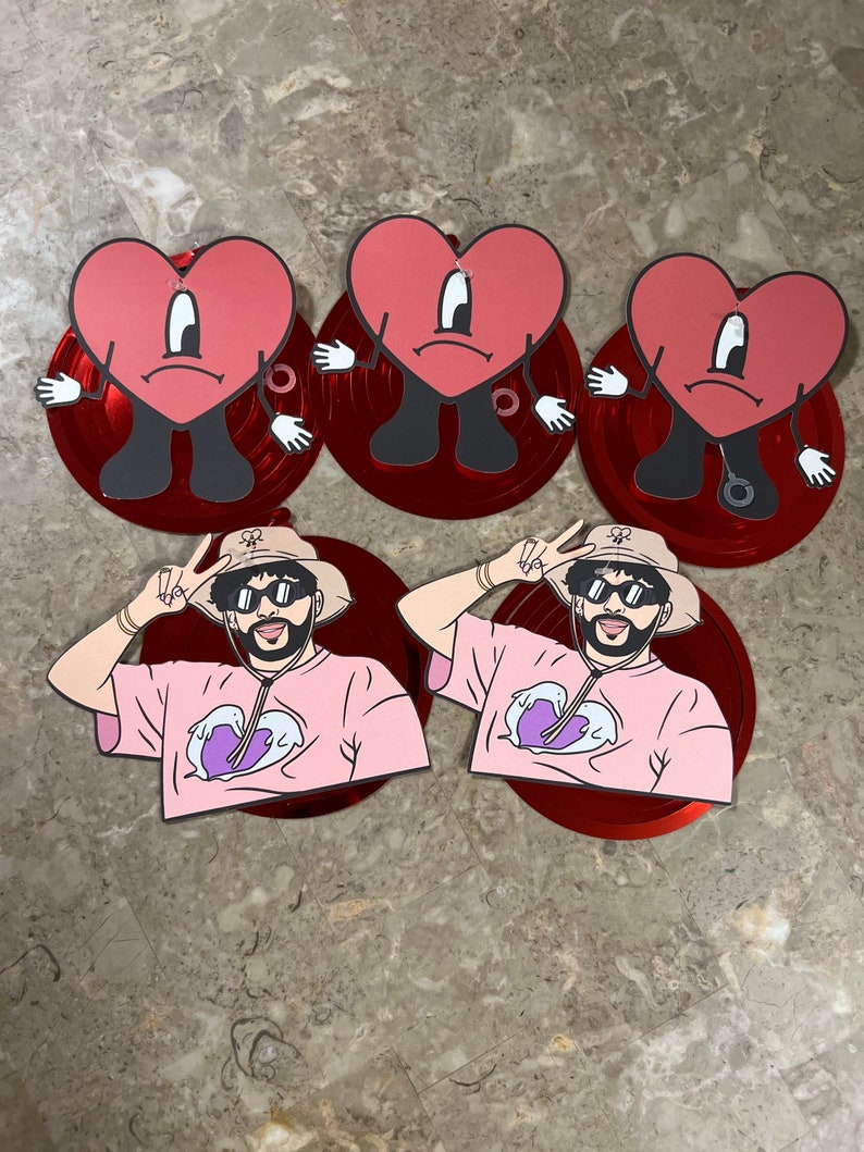 Bad Bunny Bad Bunny Decor Bad Bunny Birthday bad Bunny - Etsy