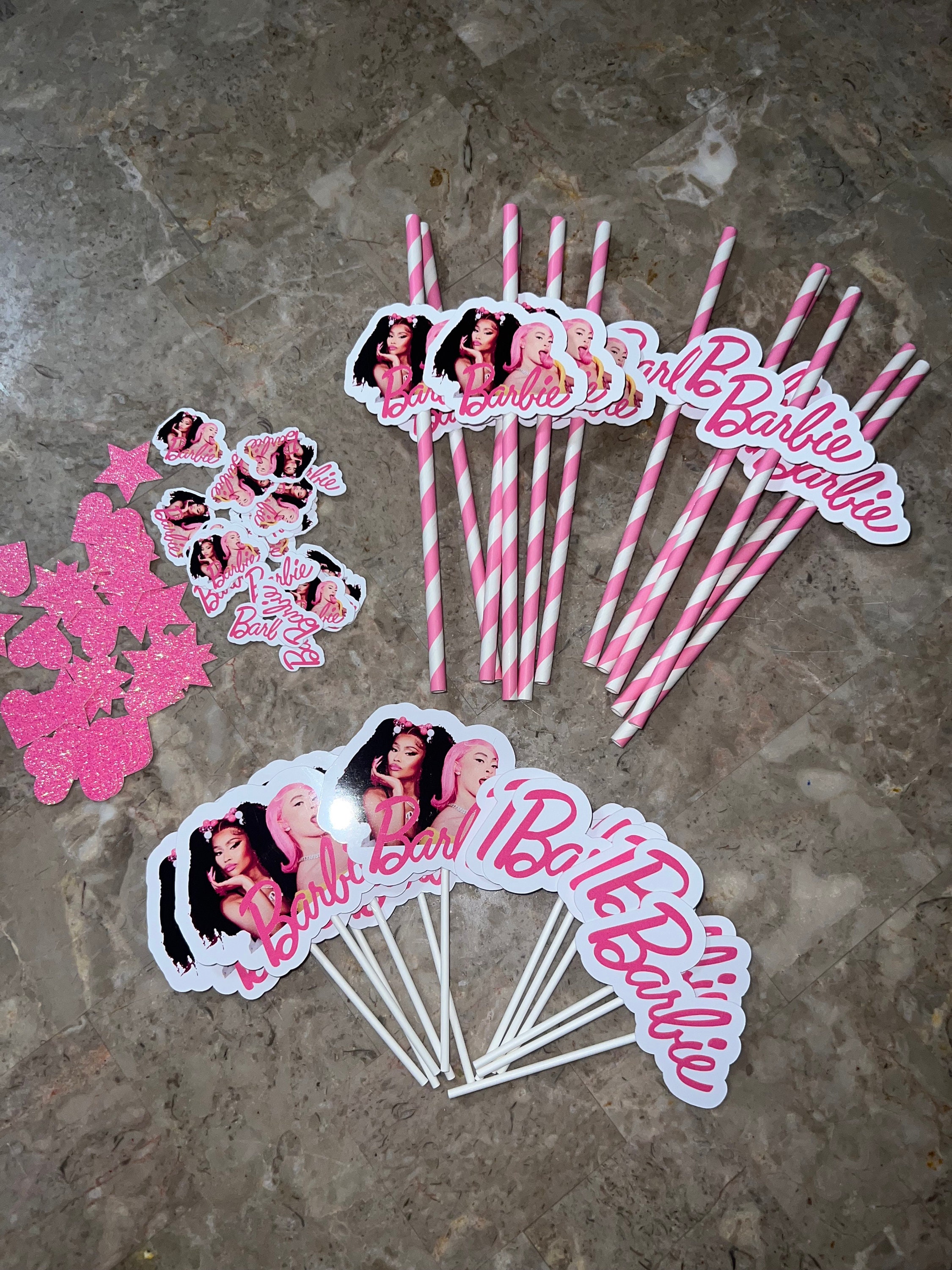 Nicki Minaj Birthday Party Theme