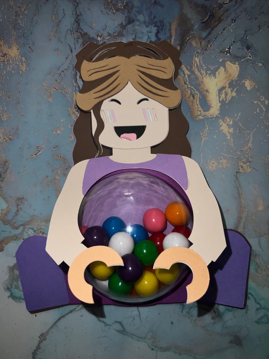 Roblox-candy Holder- Roblox Party Favor- Roblox Party- - Etsy