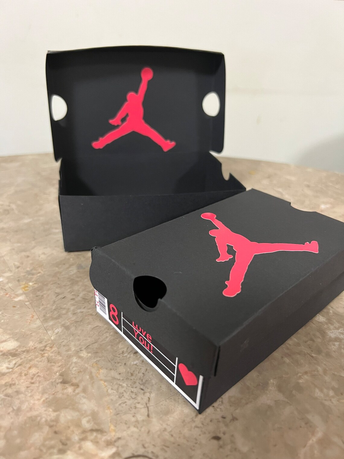 3 Count Mini Sneaker Shoe Box Shoe Boxes Sneaker Gift Box - Etsy