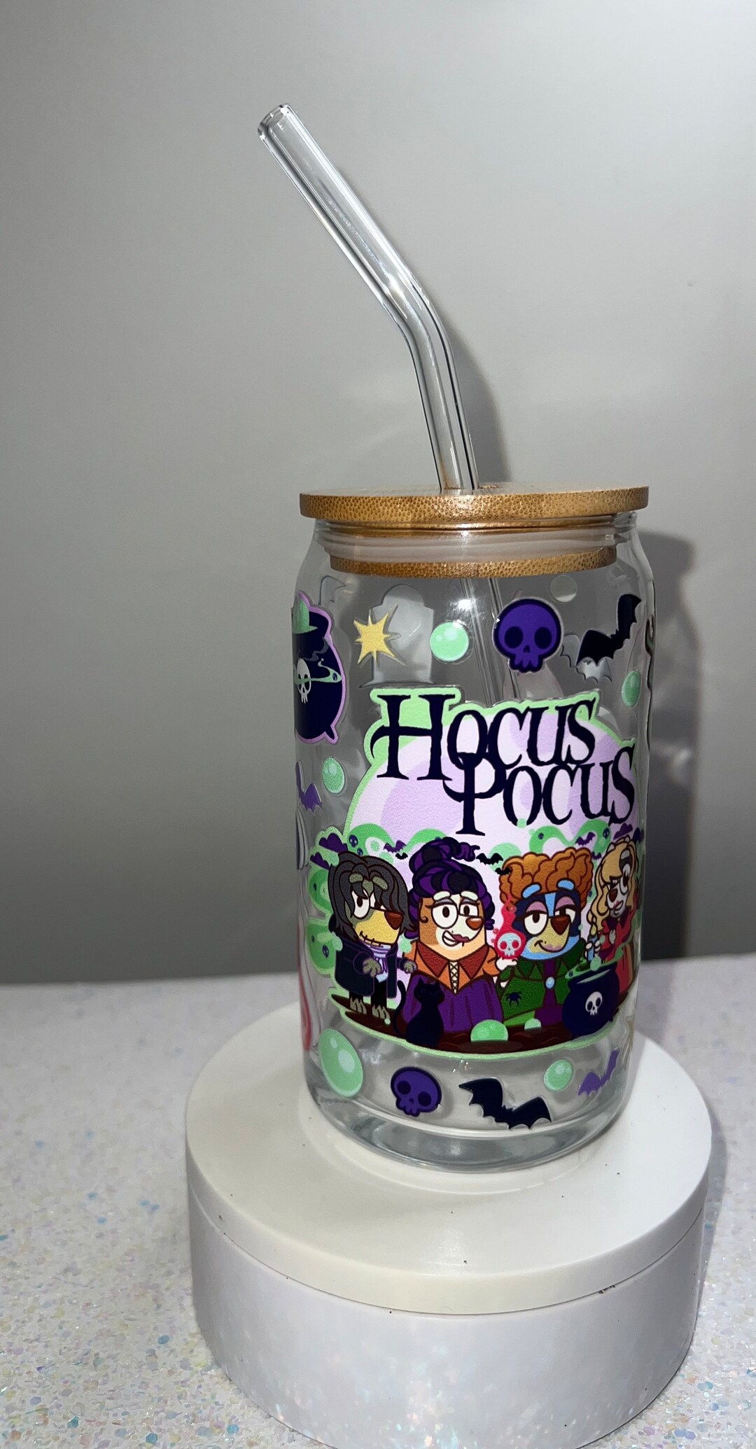 Hocus Pocus Inspired Color Changing Cup Tumbler Iced Coffee-fall-gifts ...