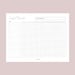Digital Habit Tracker for iPad and Tablet | Routine Chart | Digital ...