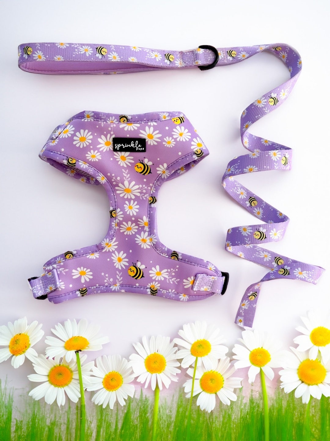 Adjustable Dog Harness and Leash Set – Bee My Honey | Modern, Stylish ...