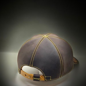 Leather Baseball Cap Pattern - Etsy