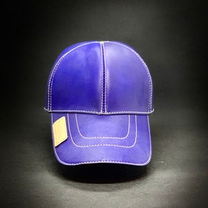 Leather Baseball Cap Pattern - Etsy