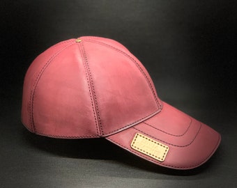 Leather Baseball Cap Pattern - Etsy