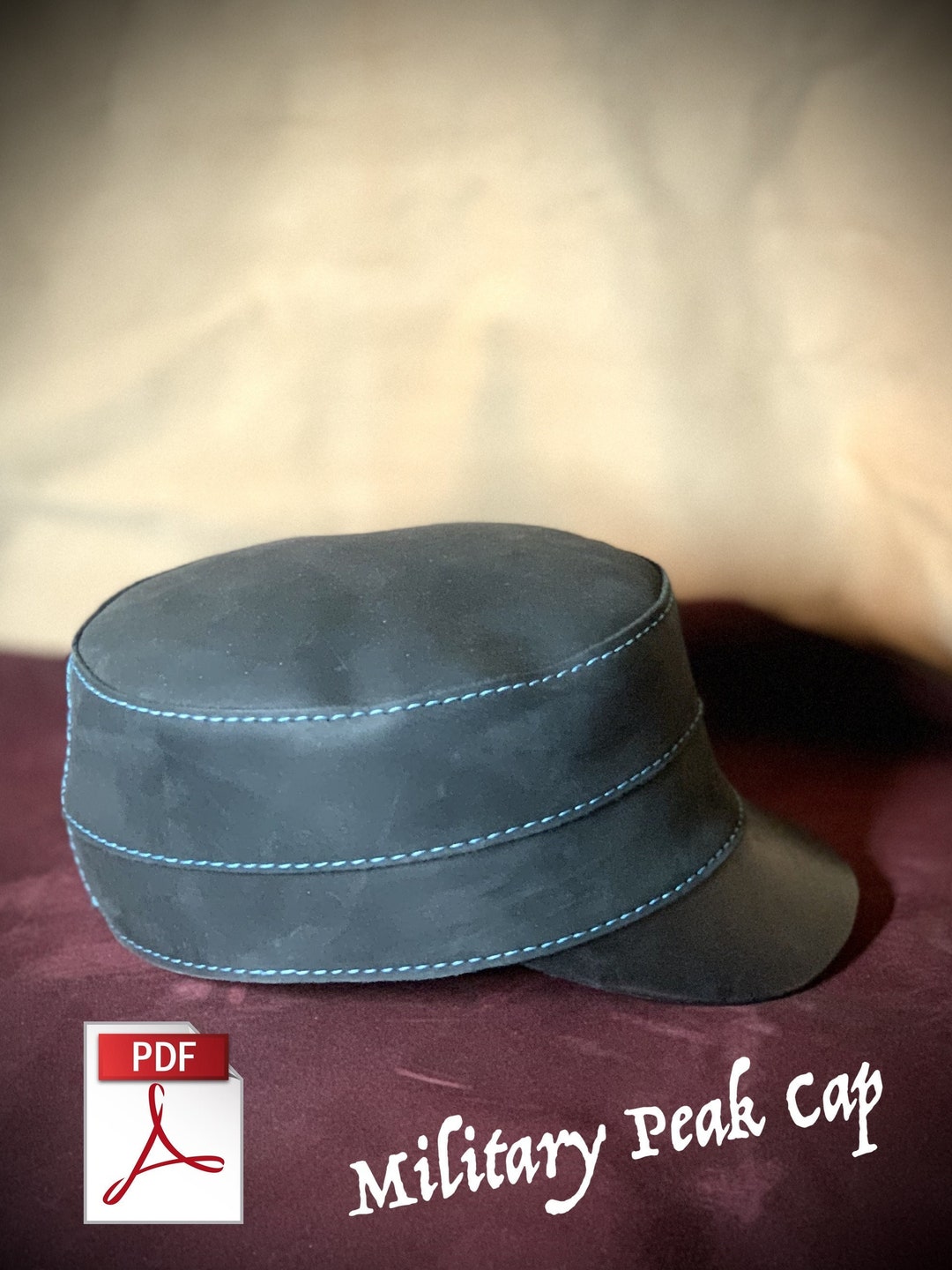 Military Peak Cap - Etsy