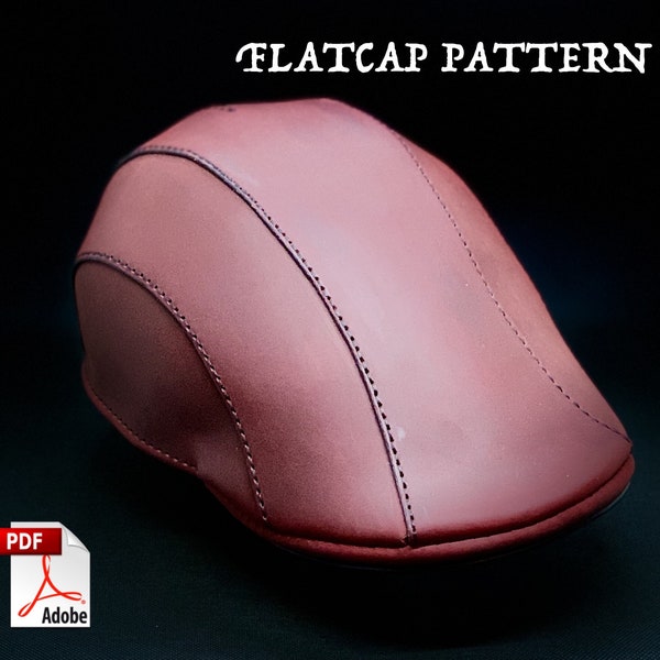 Flat Cap Sewing Pattern - Etsy