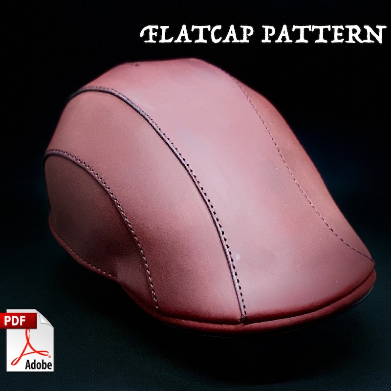 Flat Cap Sewing Pattern - Etsy