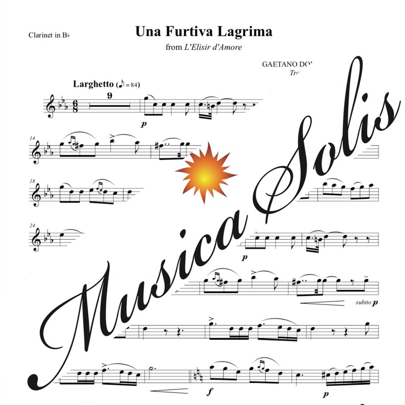 Hidden Treasures Sheet Music Songbook for Clarinet and Piano (CD ...