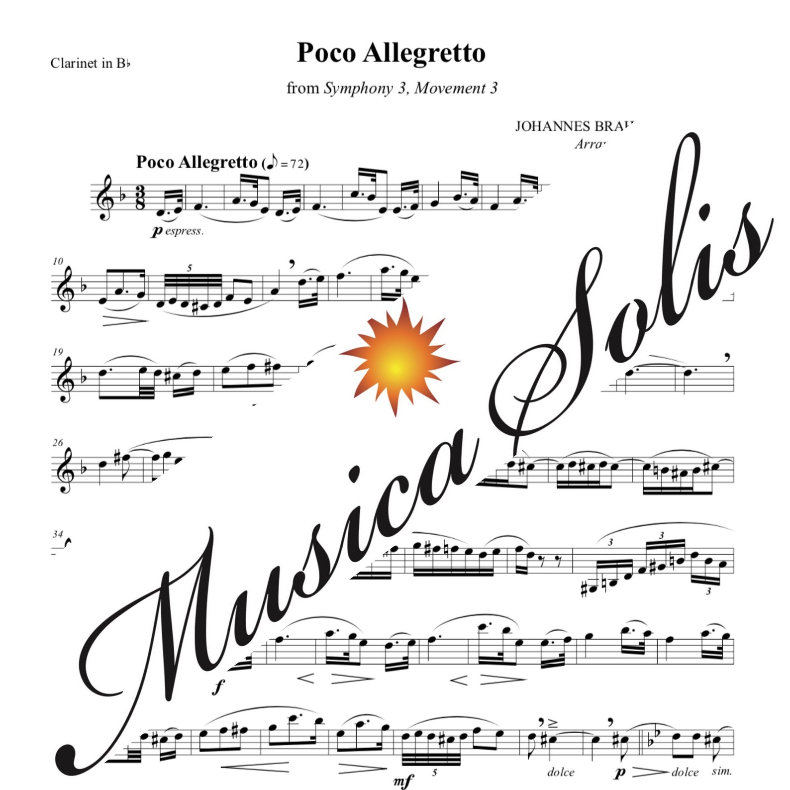 Hidden Treasures Sheet Music Songbook for Clarinet and Piano (CD ...