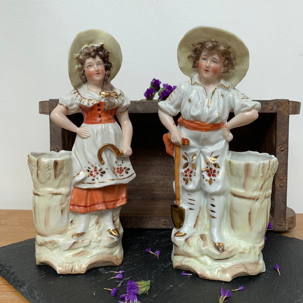 Hand Painted Bisque - Etsy