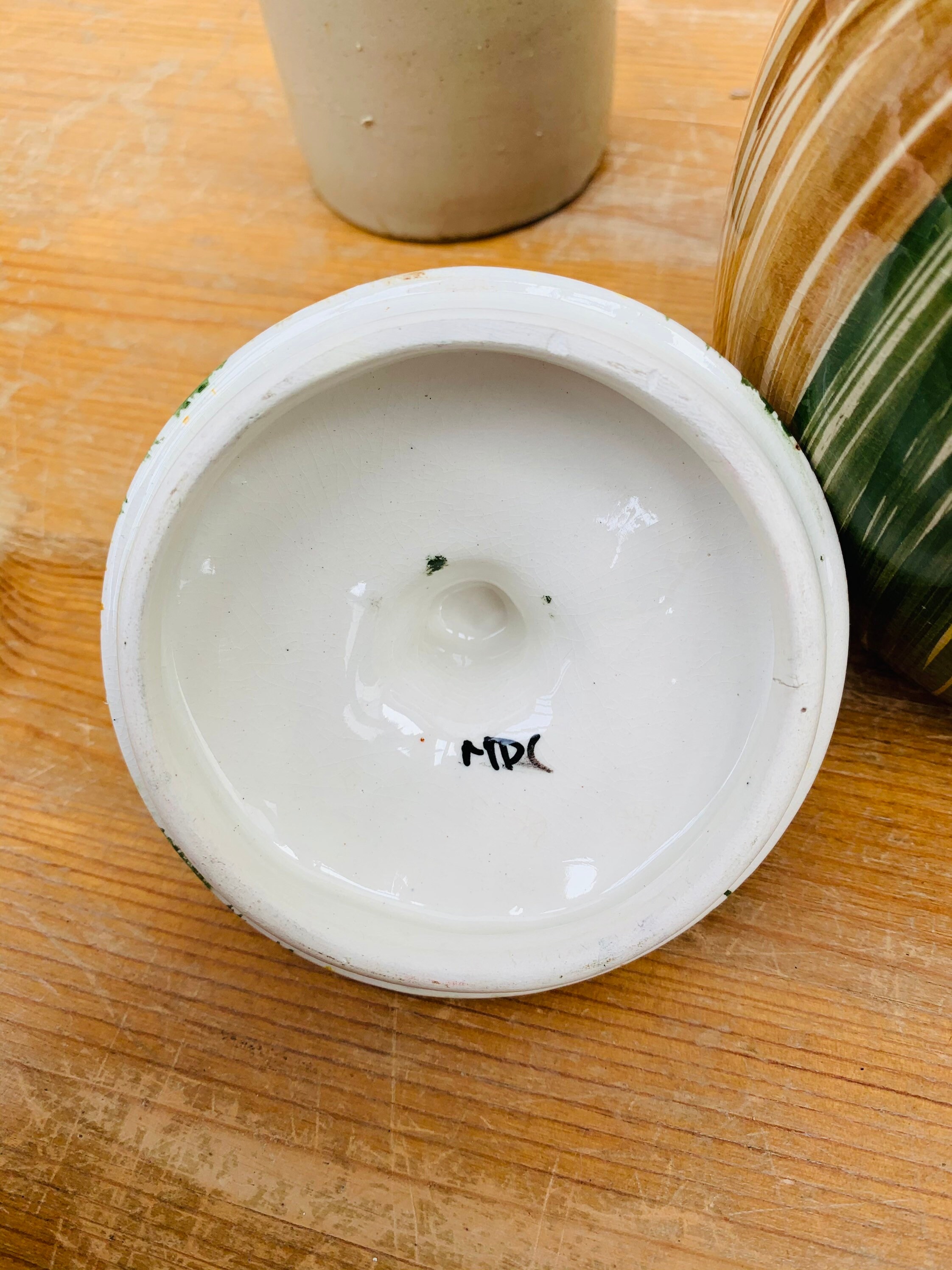Vintage Rustic Pottery Beetroot Jar - Etsy Sweden