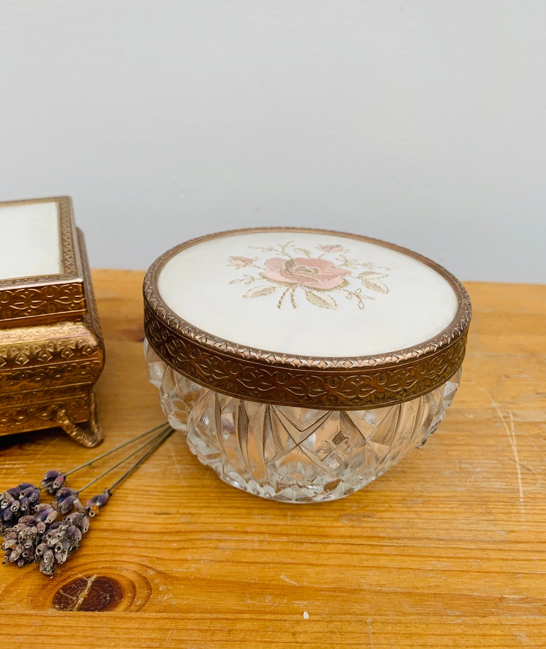 Vintage Regents of London Lidded Jar. - Etsy