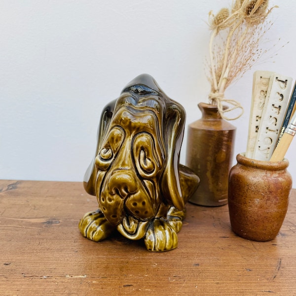 Ceramic Sylvac Dog - Etsy