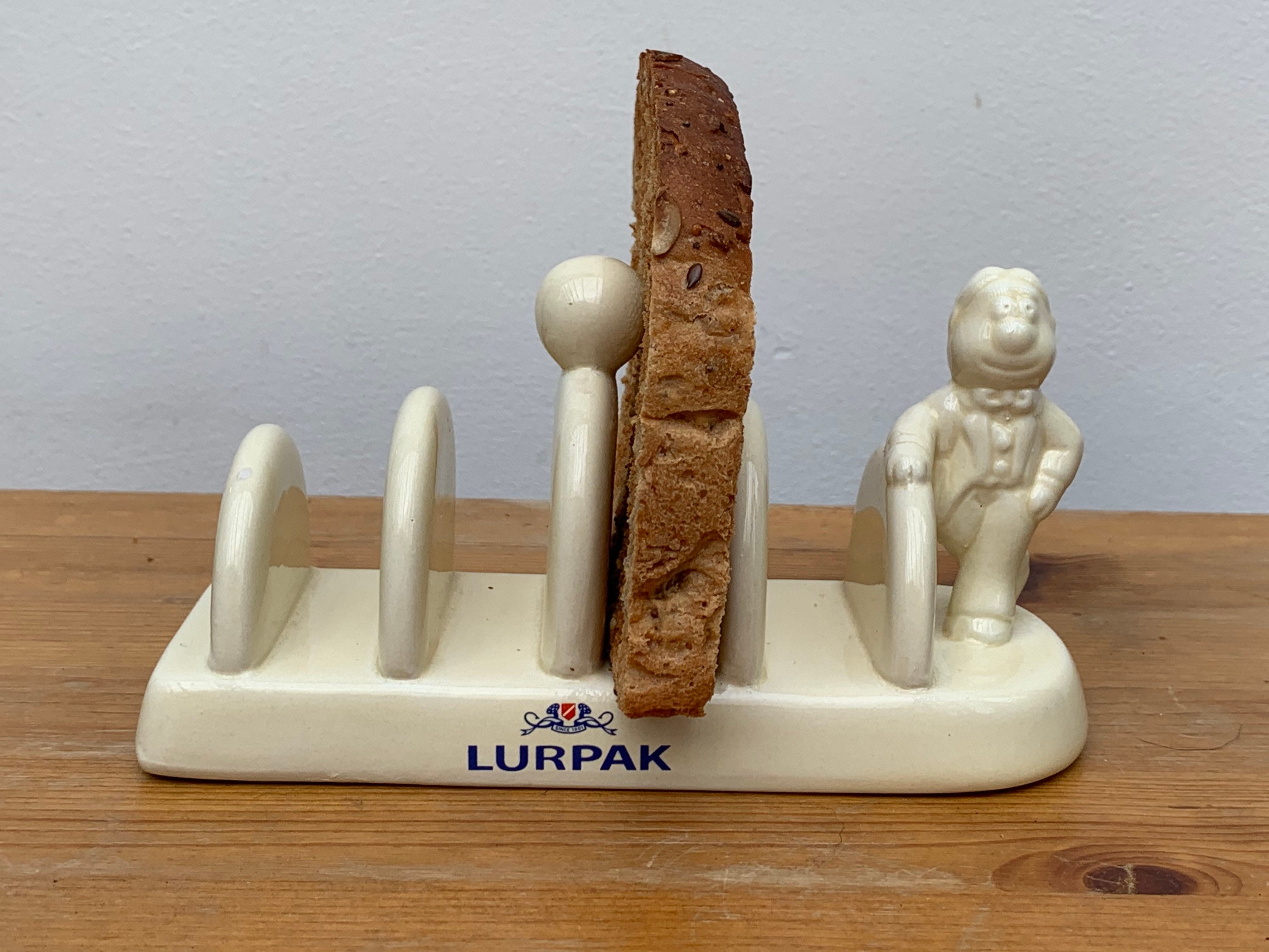 Limited Edition Wade Ceramic Douglas the Lurpak Butter Man 4 Slice ...