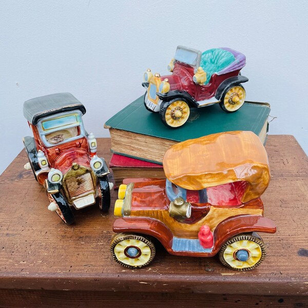 Ceramic Cars - Etsy
