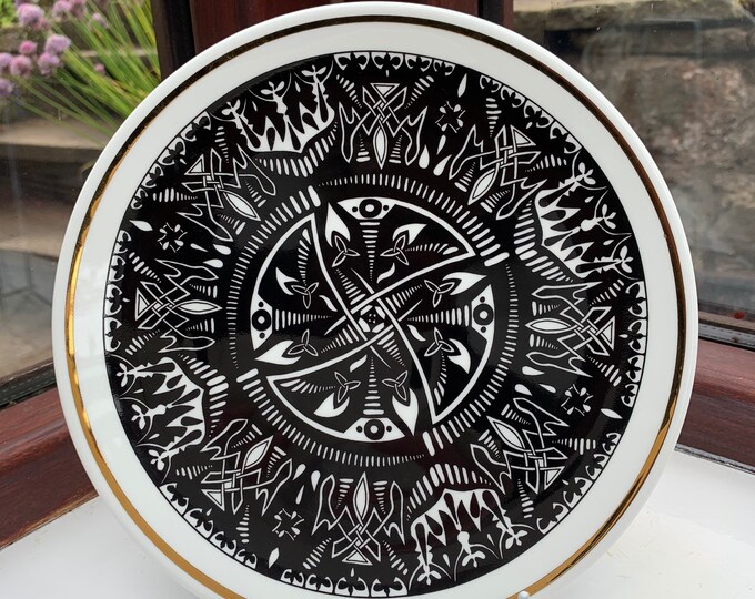 Nexus Design Limited Edition Bone China Plate Entitled spring. - Etsy