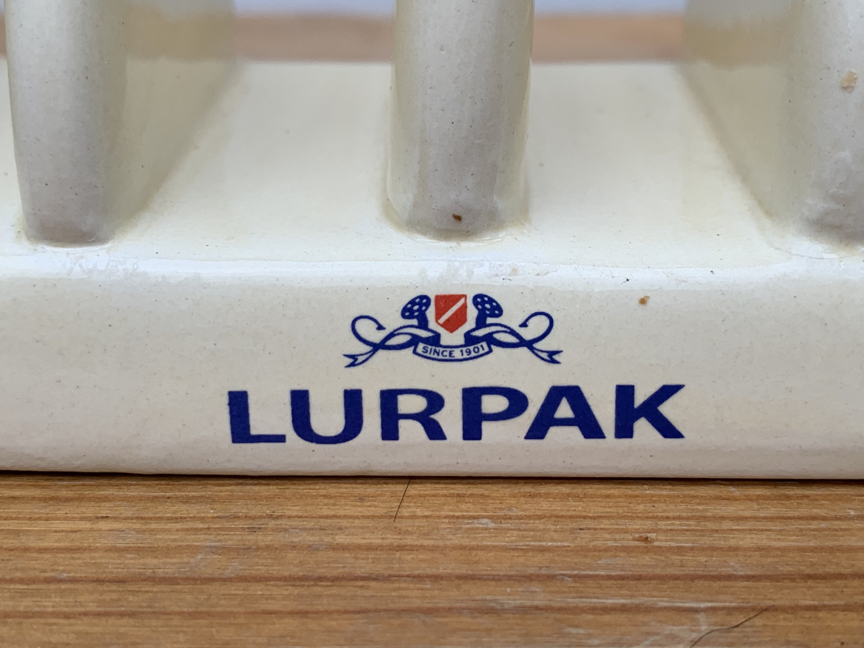 Limited Edition Wade Ceramic Douglas the Lurpak Butter Man 4 Slice ...