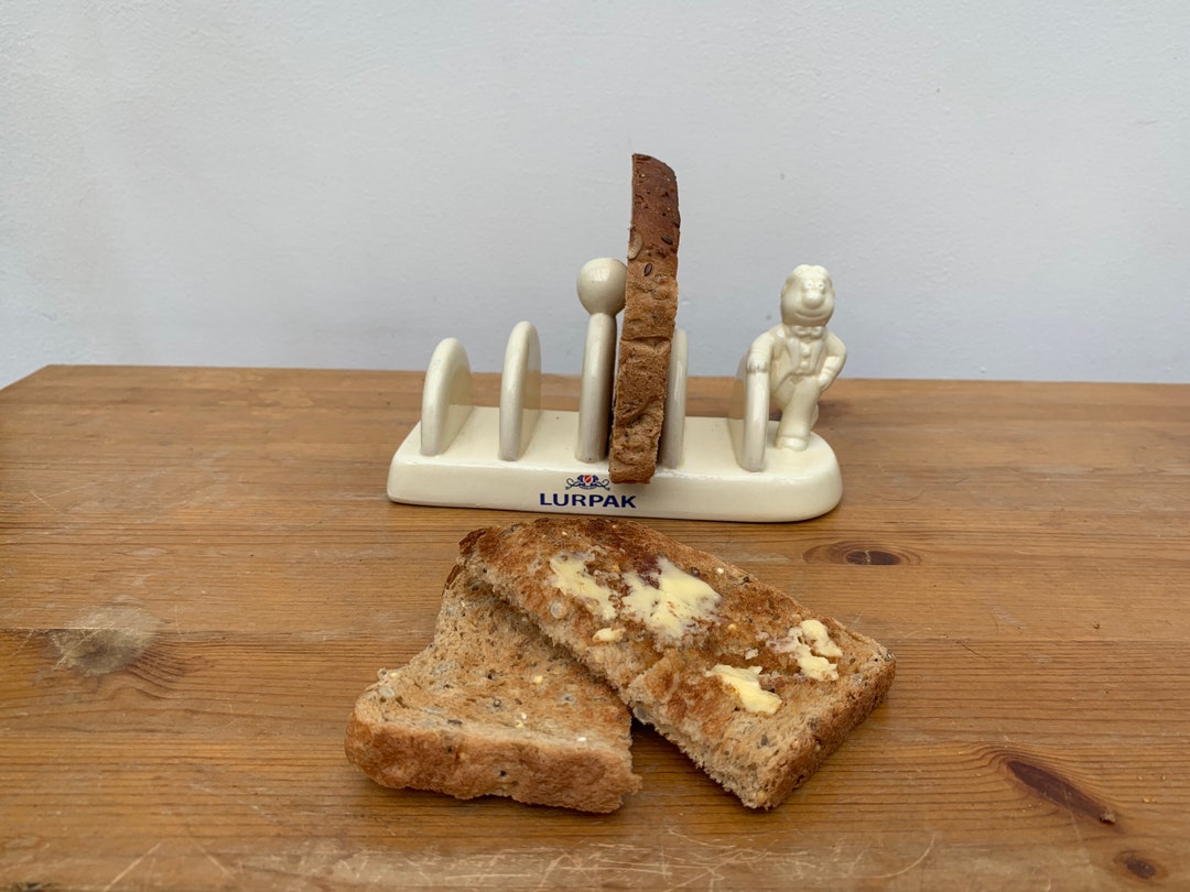 Limited Edition Wade Ceramic Douglas the Lurpak Butter Man 4 Slice ...