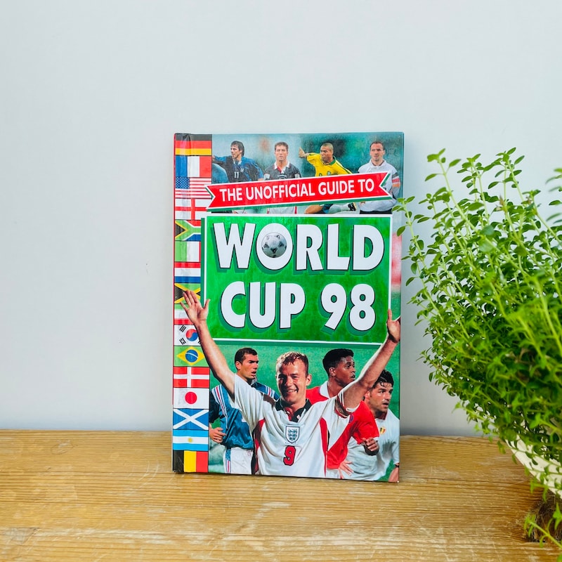 Vintage World Cup Book - Etsy UK