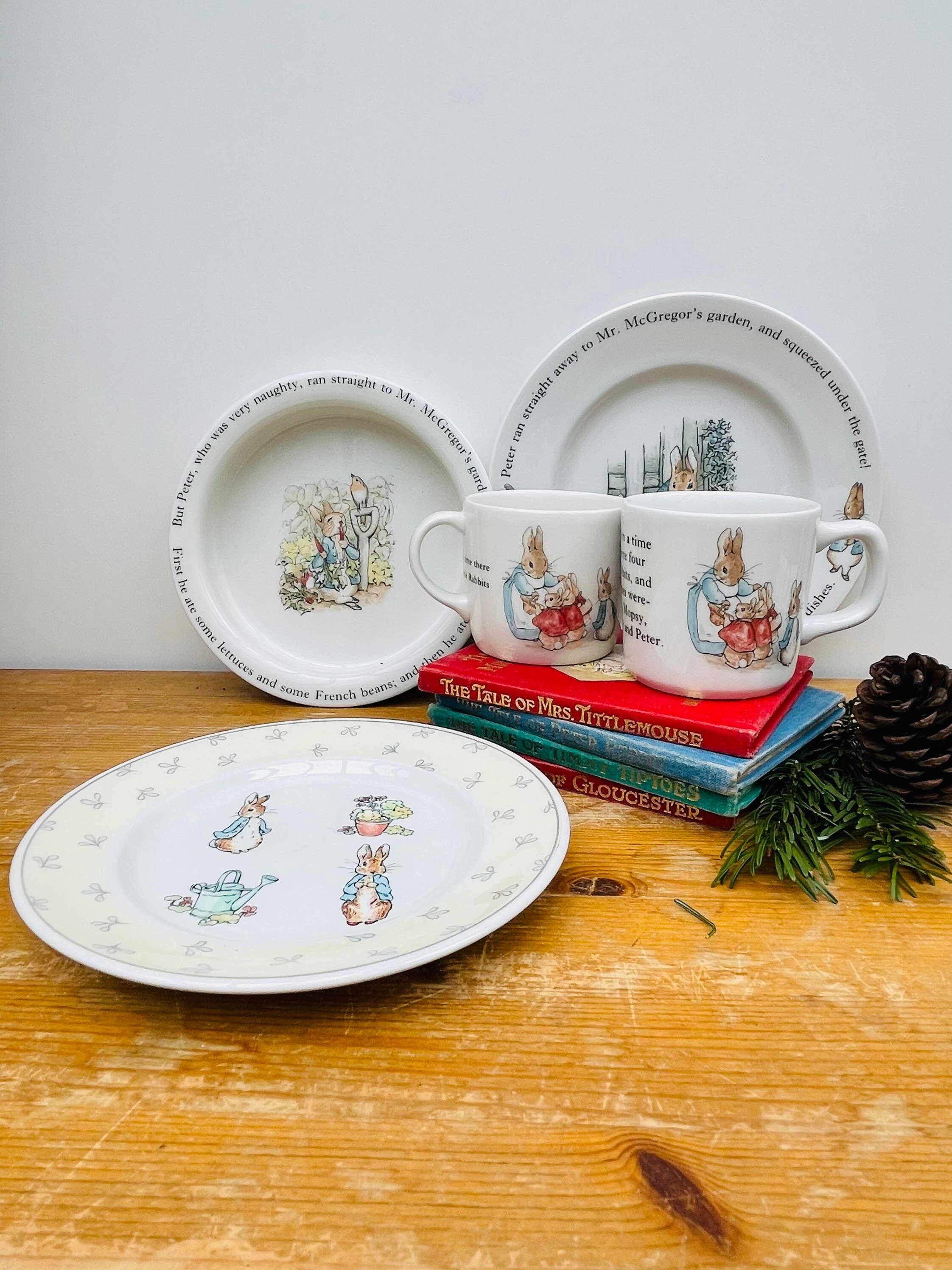 Peter Rabbit Vintage China - Etsy