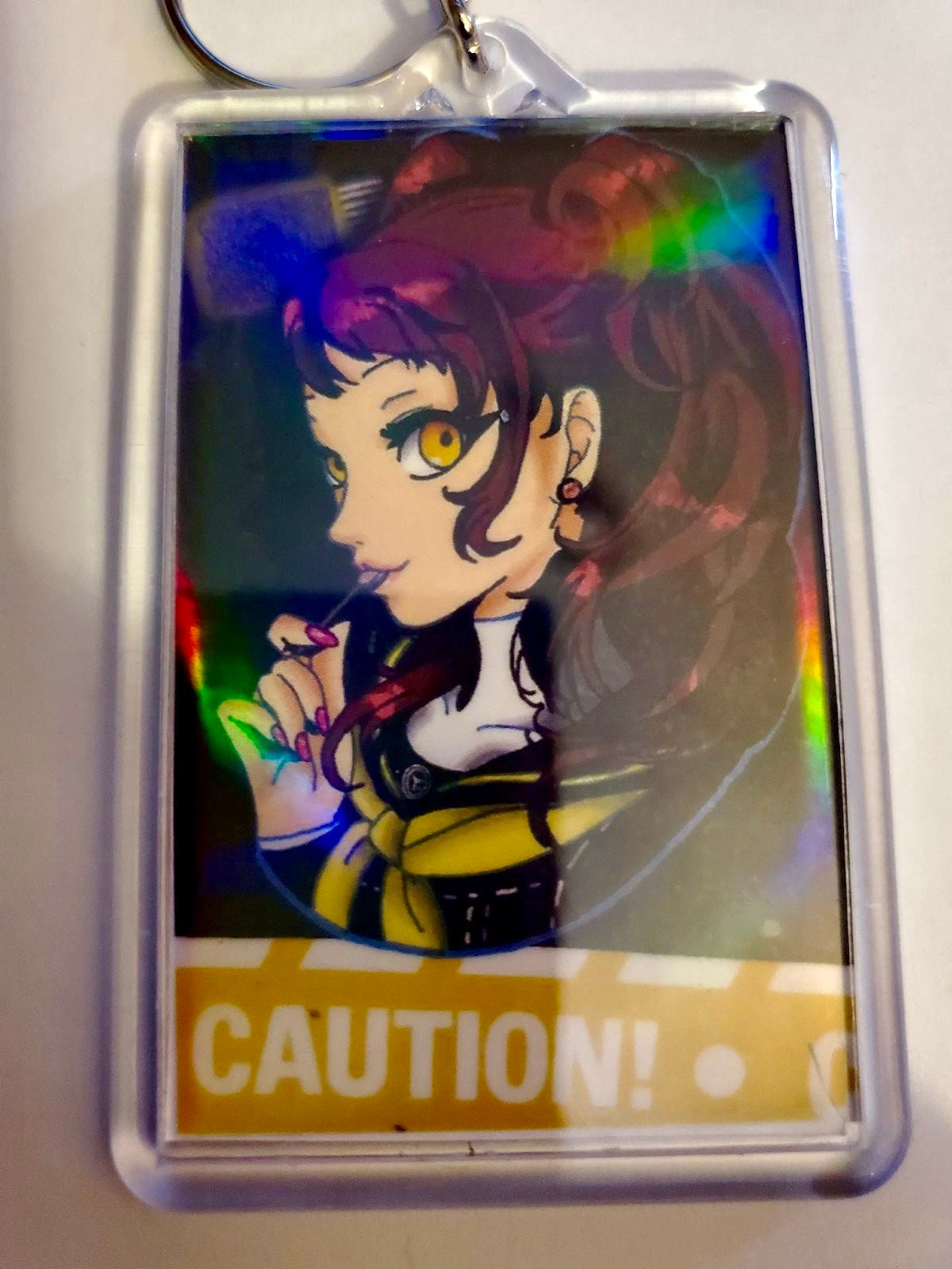 Persona 4 Rise Kujikawa and Shadow Rise Keychain - Etsy