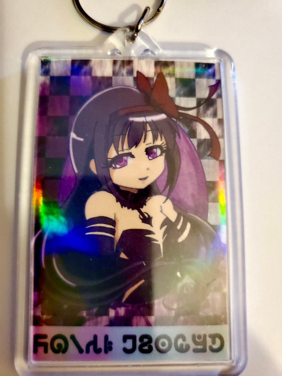 Puella Magi Madoka Magica: Homura Akemi / Devil Homura Double-sided ...