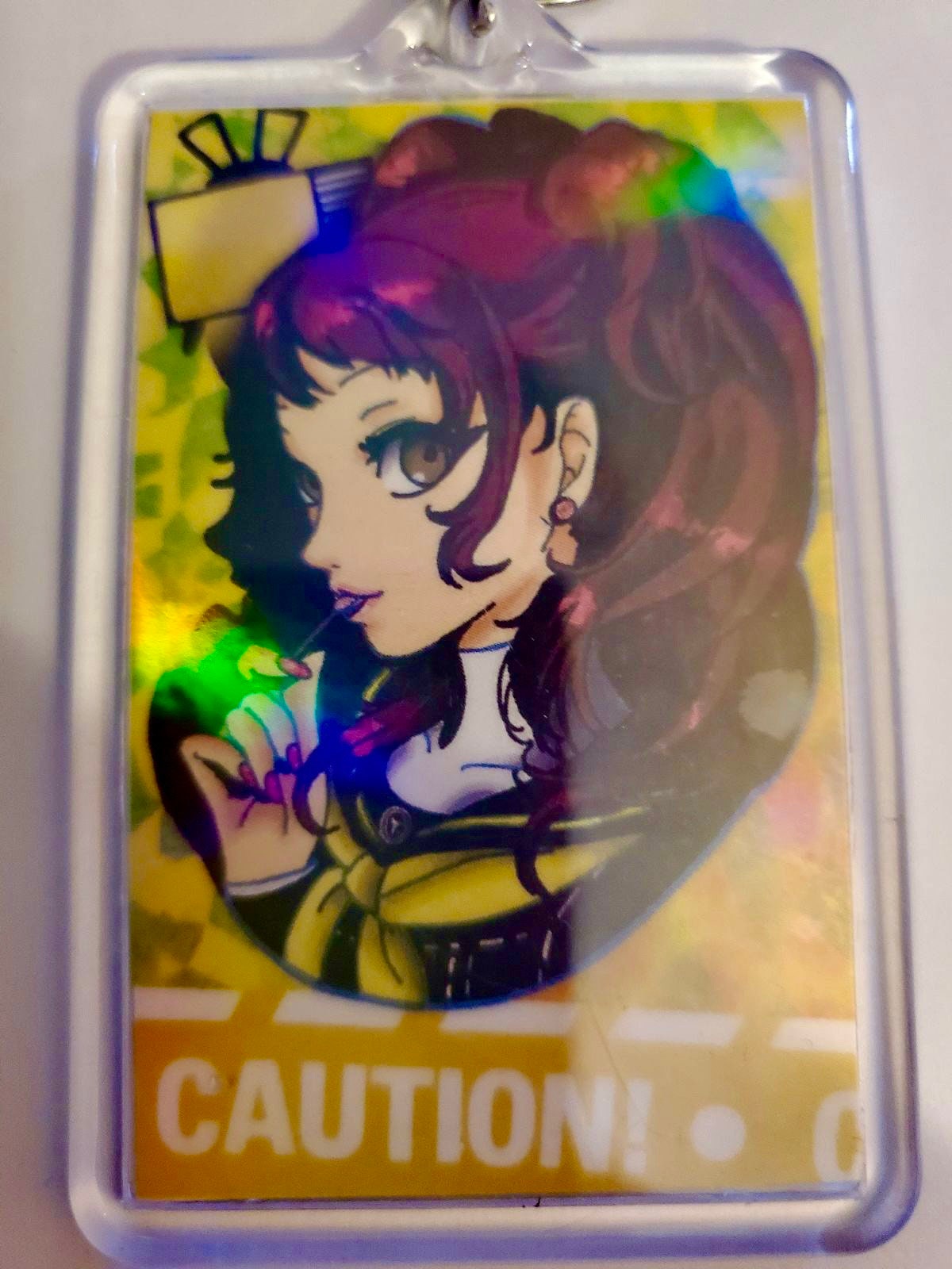 Persona 4 Rise Kujikawa and Shadow Rise Keychain - Etsy