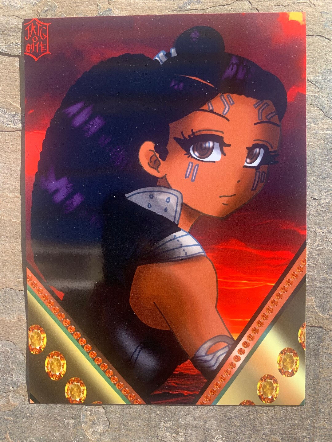 Valkyrie 5 X 7 Art Print - Etsy