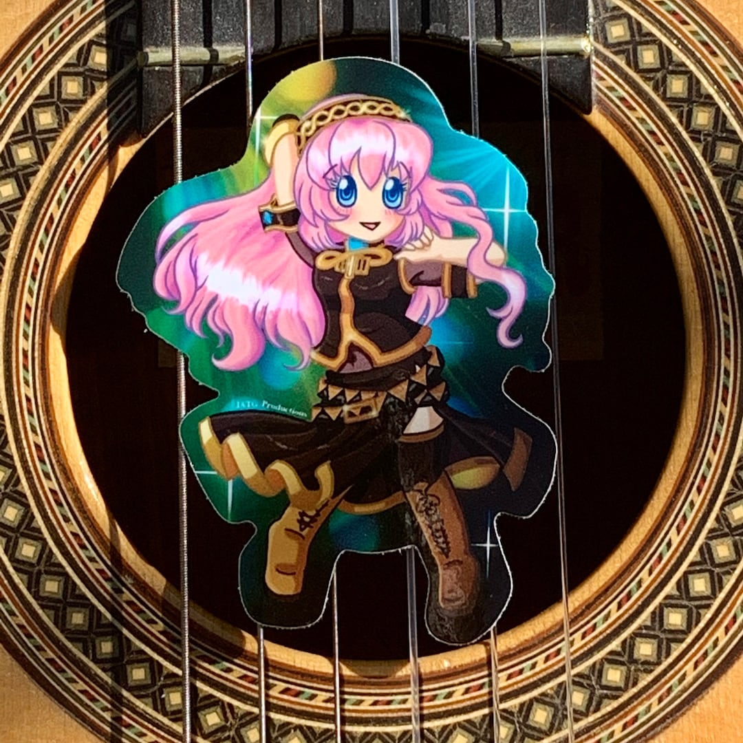 3 Inch Vinyl Megurine Luka 巡音ルカ Sticker, Waterproof - Etsy