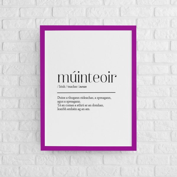 Teacher Wall Art - Etsy