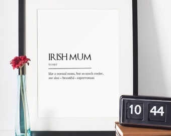 Bí Cineálta be Kind as Gaeilge Irish Print Irish Home - Etsy Ireland