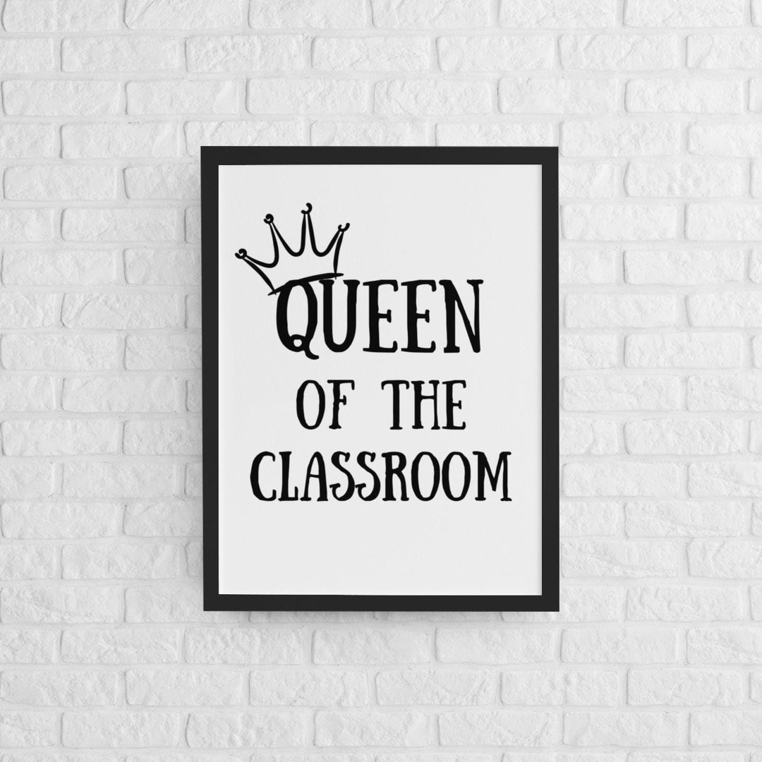 Teacher Print, Teacher Appreciation Wall Art, Birthday Gift for Teacher ...
