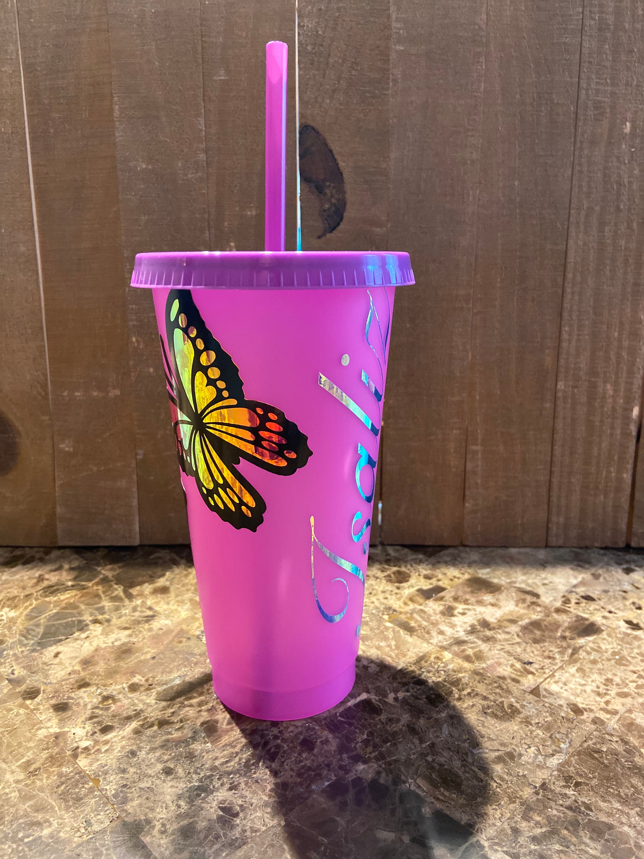 Butterfly Color Changing Cup/Tumbler - Etsy.de