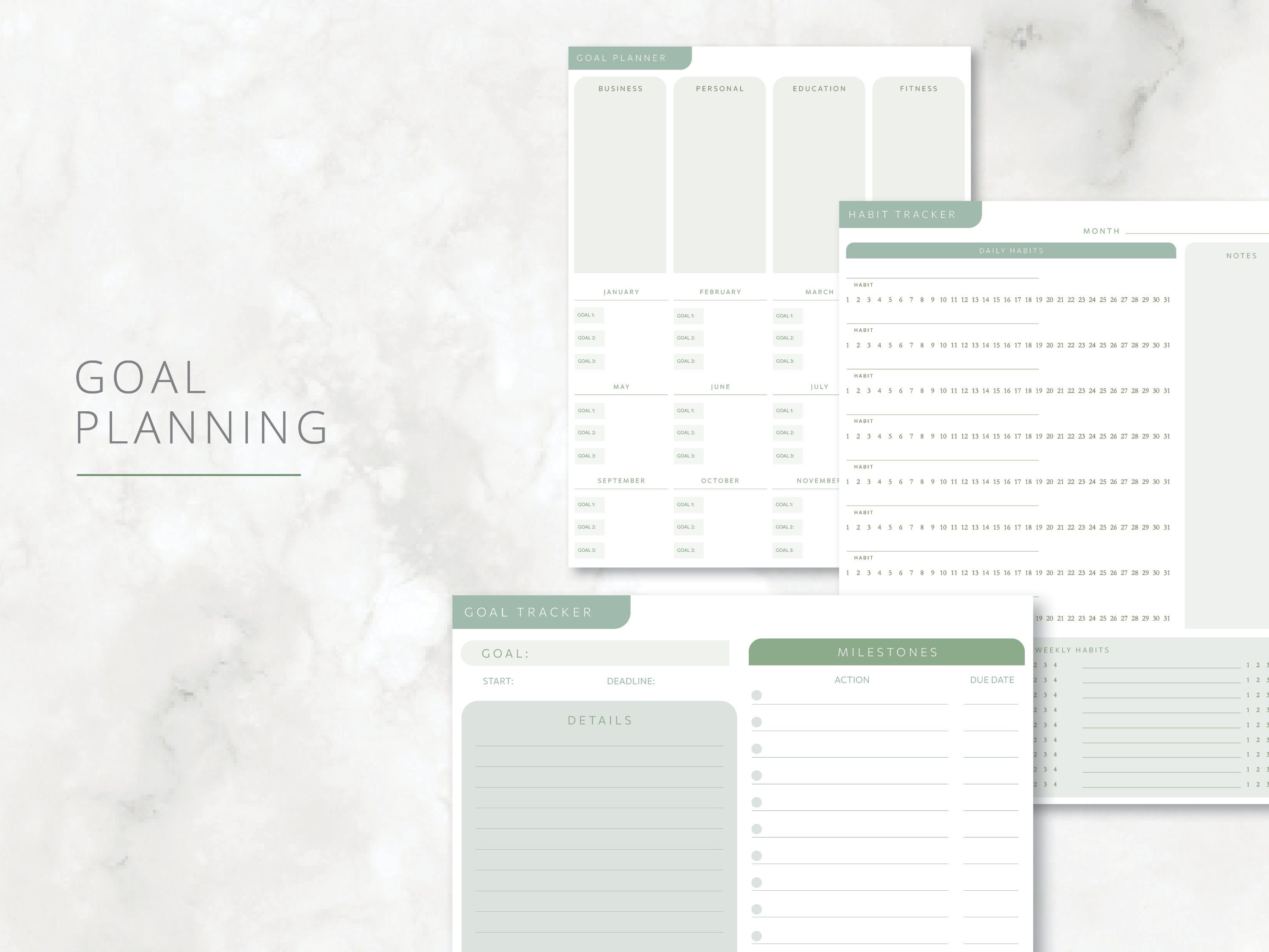 Student Study Guides Printables School Study Guides Yearly - Etsy