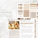 Digital Vertical Recipe Book, Hyperlinked Recipe Organizer - Etsy