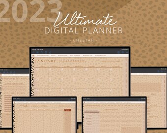 2023 Ultimate Digital Planner: Succulent Dated Planner Notability ...