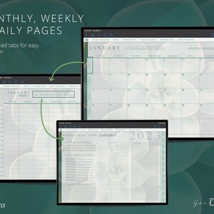 2023 Ultimate Digital Planner: Succulent | Dated Planner | Notability ...