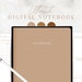 Neutral Digital Notebook | Ultimate Study Guide - Etsy