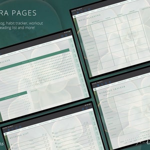 2023 Ultimate Digital Planner: Succulent | Dated Planner | Notability ...