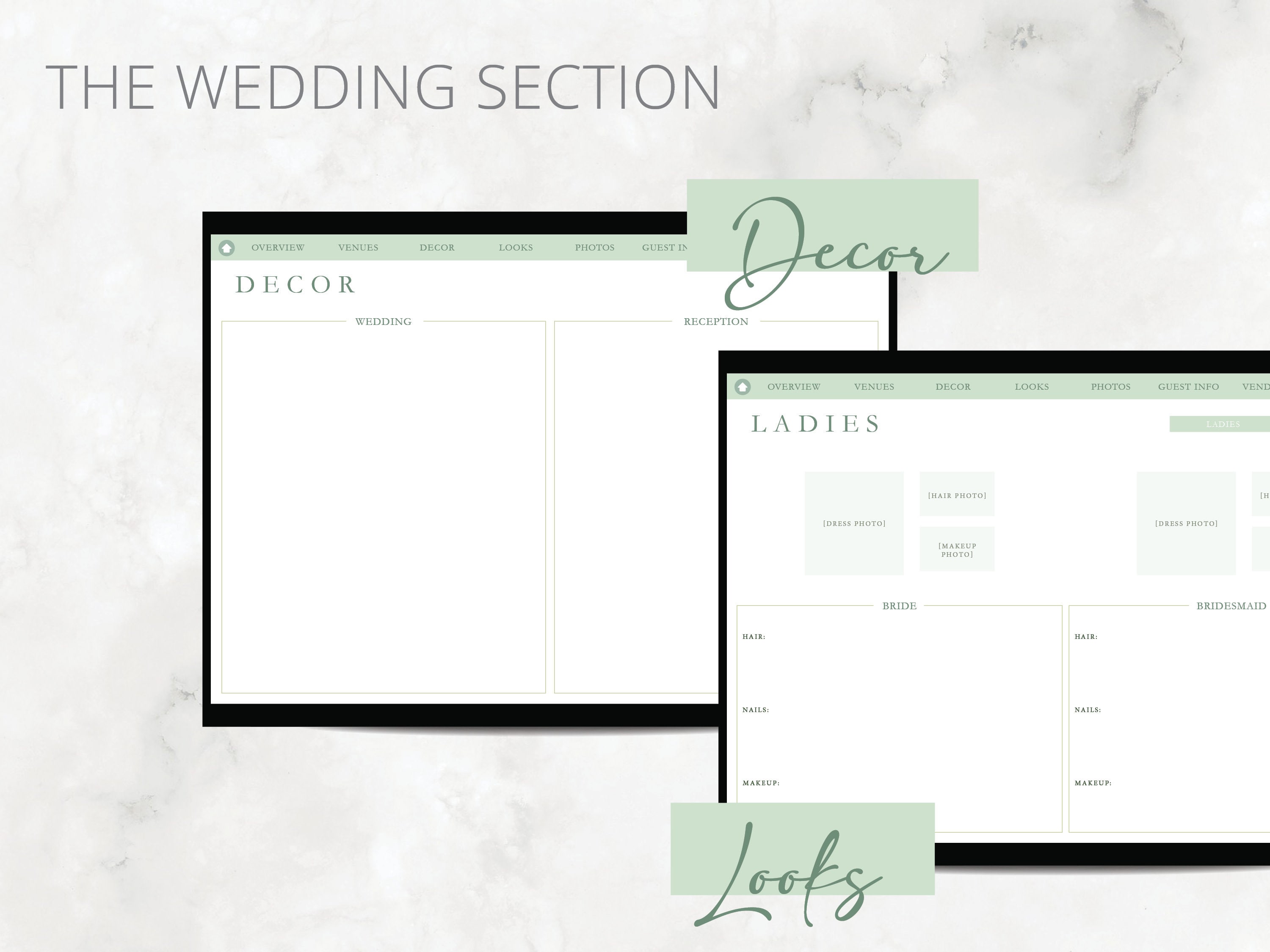 Digital All in One Wedding Planner - the Ultimate Wedding Guide - Etsy