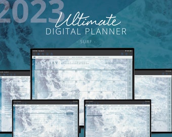 2023 Ultimate Digital Planner: Succulent Dated Planner Notability ...
