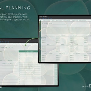2023 Ultimate Digital Planner: Succulent | Dated Planner | Notability ...